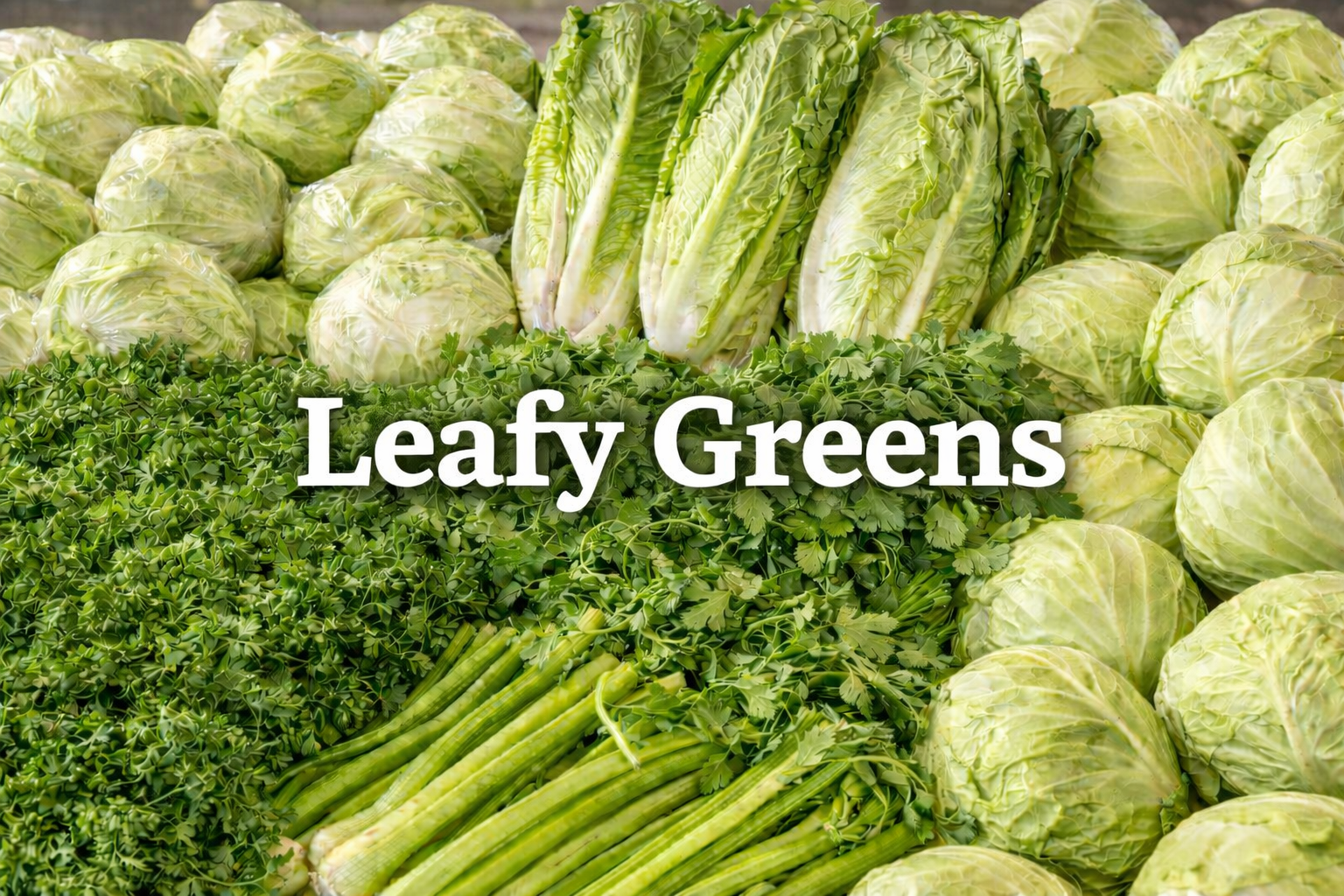 Leafy Greens – The Cedar Market Ranch