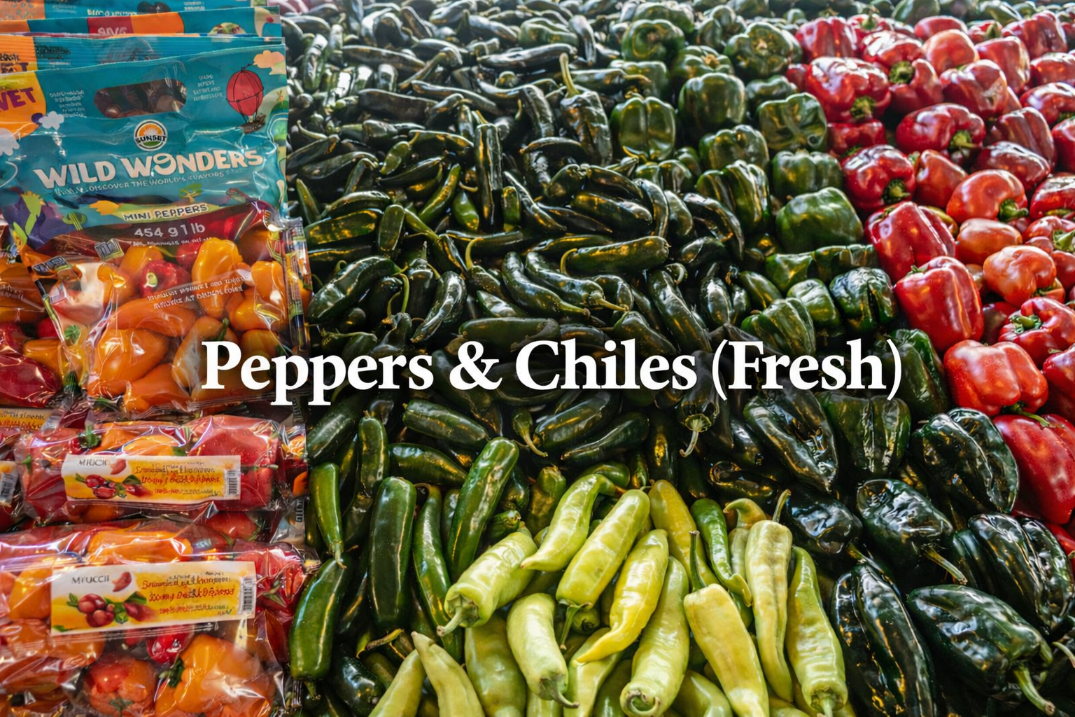 Peppers & Chiles (Fresh) – The Cedar Market Ranch