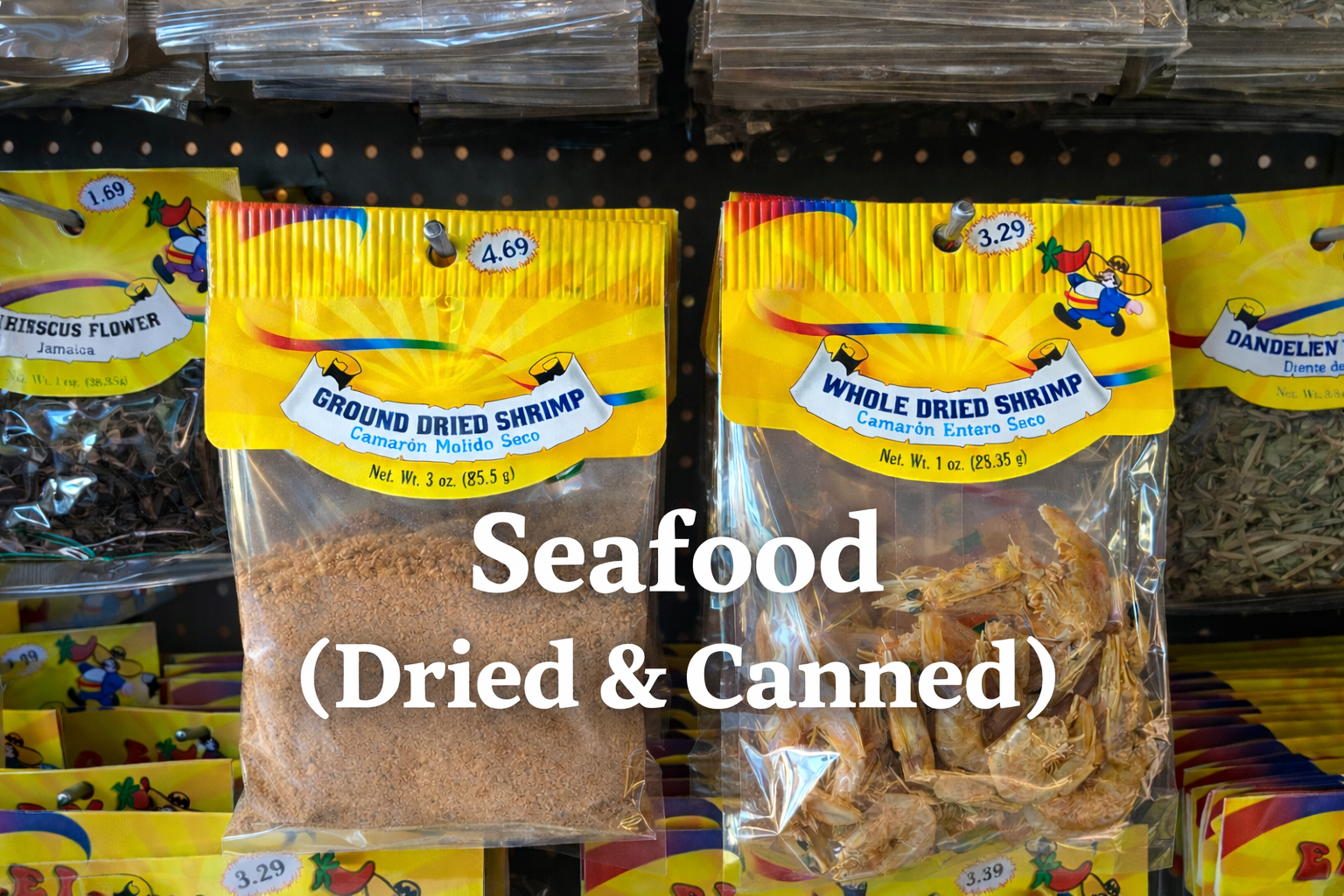 Seafood (Dried & Canned) – The Cedar Market Ranch