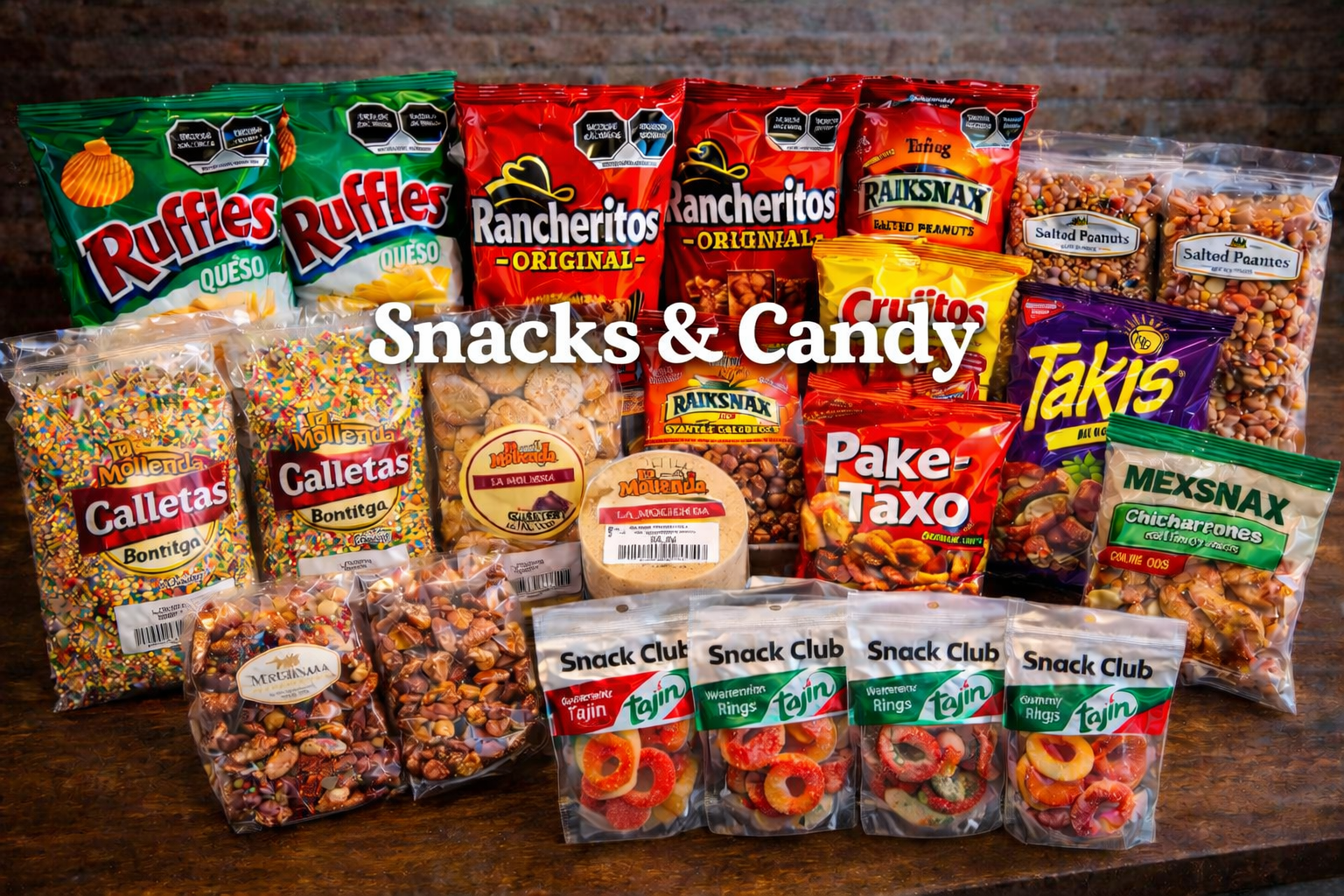 Snacks & Candy – The Cedar Market Ranch