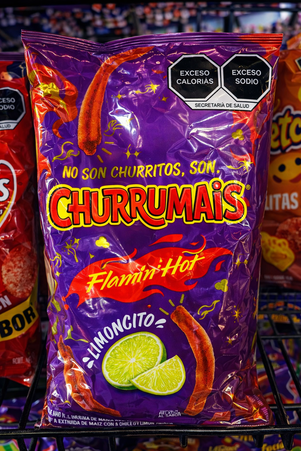Churrumais Flamin Hot – The Cedar Market Ranch