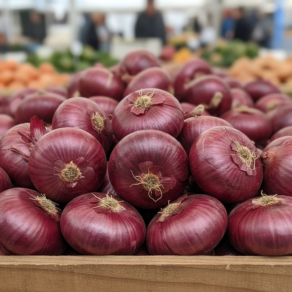 Bulk Red Onions – The Cedar Market Ranch